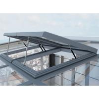 China Level 8 Air Tightness Aluminum Alloy Roof Skylight for Commercial and Customized Needs for sale