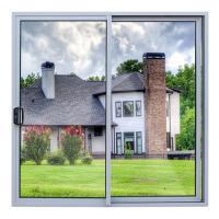 China Soundproof Hurricane Impact Thermal Break Double Glazed Aluminium Alloy Sliding Window for sale