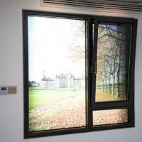 China Energy Efficient Double Glazed Tempered Glass Aluminum Profile Tilt and Turn Casement Window for Better Waterproofing for sale