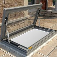 China 5 27A 55 9A 5 12A 5 Glass Aluminum Fixed Skylight For Level 9 Wind Pressure Resistance for sale