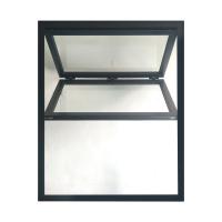 China Customizable Horizontal Opening Aluminium Kitchen Glass Windows For High End Kitchens for sale