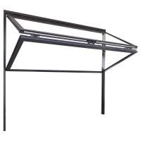 China Customizable Horizontal Opening Aluminium Kitchen Glass Windows For High End Kitchens for sale