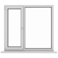 China Thermal Break Double Glazed Aluminum Profile Aluminium Alloy Casement Window Swing Style for sale