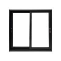 China Good Customized Thermal Break Aluminum Horizontal Sliding Windows With Aluminum Frame for sale