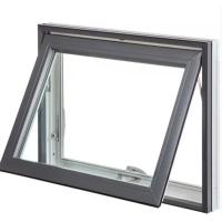 China Top Hung Windows With Level 8 Air Tightness And Customizable Thermal Break Aluminum for sale