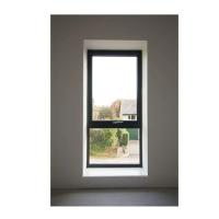 China Level 9 Wind Pressure Resistance SKATE Double Glazed Aluminum Alloy Awning Windows for sale