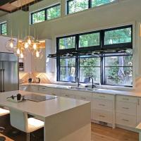 China Horizontal Opening Tempered Glass Aluminum Bifold Windows With Triplex Glass Upgrade for sale