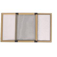 China Wind Pressure Resistance Level 9 SKATE's Thermal-Break Awning Windows in Aluminum Alloy for sale