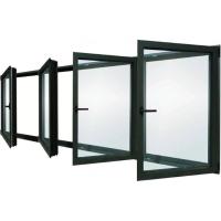 China Double Glazed Aluminum Casement Glass Windows with Level 6 Water Tightness for sale