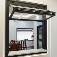 China Transform Your Space With SKATE Original Hardware Fashion Aluminum Bi Folding Windows for sale