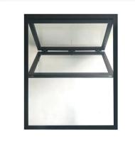 China Transform Your Space With SKATE Original Hardware Fashion Aluminum Bi Folding Windows for sale