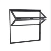 China Transform Your Space With SKATE Original Hardware Fashion Aluminum Bi Folding Windows for sale