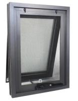 China Customize Australia Standard Aluminum Awning Windows With Durable Fiberglass for sale