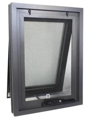 China Customize Australia Standard Aluminum Awning Windows With Durable Fiberglass for sale