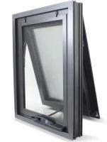 China Customize Australia Standard Aluminum Awning Windows With Durable Fiberglass for sale