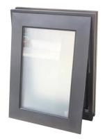 China Customize Australia Standard Aluminum Awning Windows With Durable Fiberglass for sale