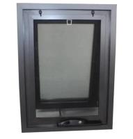 China Customize Australia Standard Aluminum Awning Windows With Durable Fiberglass for sale