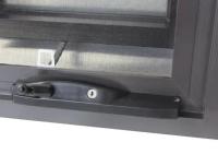China Customize Australia Standard Aluminum Awning Windows With Durable Fiberglass for sale