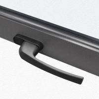 China Water Tightness Level 6 Customize Thermal Break Aluminum Double Layer Glass Awning Windows for sale
