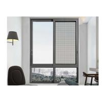 China 2.2mm Wall Thickness Aluminum Sliding Windows High Durability And Aluminum Frame for sale