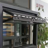 China Residential Horizontal Folding Aluminium Tempered Glass Bifolding Windows For Balcony for sale
