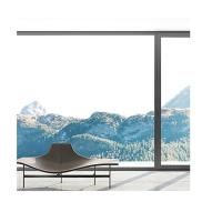 China SKATE 75 Aluminum Casement Windows With 304 Stainless Steel Mesh Screen for sale