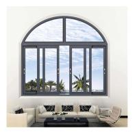 China SKATE 75 Aluminum Casement Windows With 304 Stainless Steel Mesh Screen for sale