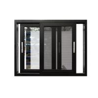China Direct Supply Slim Frame Sliding Windows With Modern Design And Soundproof Function for sale