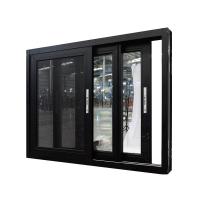 China Direct Supply Slim Frame Sliding Windows With Modern Design And Soundproof Function for sale
