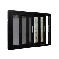 China Direct Supply Slim Frame Sliding Windows With Modern Design And Soundproof Function for sale