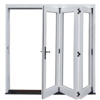 China Modern Design Folding Screen Soundproof Glass Aluminium Bifold Windows With ≤2.1 K Value for sale