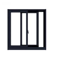 China Latest Design Aluminum Sliding Windows with 1.1W/ (㎡·K）Thermal Insulation Performance for House and Office for sale