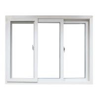 China Latest Design Aluminum Sliding Windows with 1.1W/ (㎡·K）Thermal Insulation Performance for House and Office for sale