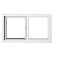 China Latest Design Aluminum Sliding Windows with 1.1W/ (㎡·K）Thermal Insulation Performance for House and Office for sale