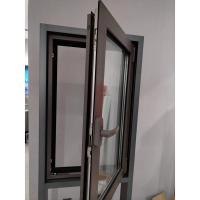 China French Casement Glass Windows With 304 Stainless Steel Mesh And SKATE Original Hardware for sale