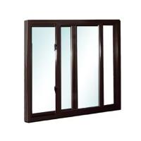 China High Durability Aluminum Sliding Windows For Skate Project Open Style Original Design for sale