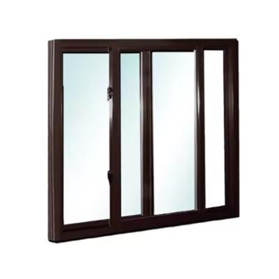 China High Durability Aluminum Sliding Windows For Skate Project Open Style Original Design for sale