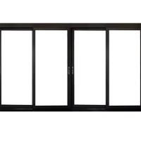 China High Durability Aluminum Sliding Windows For Skate Project Open Style Original Design for sale