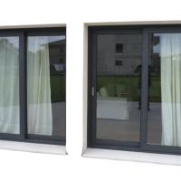 China High Durability Aluminum Sliding Windows For Skate Project Open Style Original Design for sale