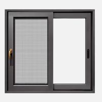 China High Durability Aluminum Sliding Windows For Skate Project Open Style Original Design for sale