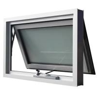 China Aluminum Alloy Awning Windows with Water Tightness Level 6 for sale