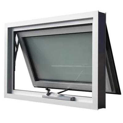 China Aluminum Alloy Awning Windows with Water Tightness Level 6 for sale