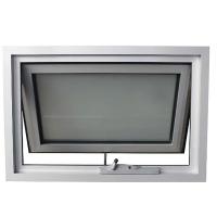 China Aluminum Alloy Awning Windows with Water Tightness Level 6 for sale