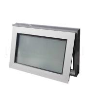 China Aluminum Alloy Awning Windows with Water Tightness Level 6 for sale
