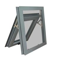 China Aluminum Alloy Awning Windows with Water Tightness Level 6 for sale
