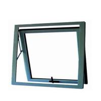 China Aluminum Alloy Awning Windows with Water Tightness Level 6 for sale