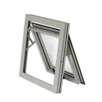 China Aluminum Alloy Awning Windows with Water Tightness Level 6 for sale