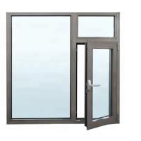 China SKATE Series Alloy Aluminum Windproof Casement Windows For Home And Commercial Use for sale