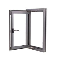 China SKATE Series Alloy Aluminum Windproof Casement Windows For Home And Commercial Use for sale