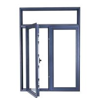 China SKATE Series Alloy Aluminum Windproof Casement Windows For Home And Commercial Use for sale